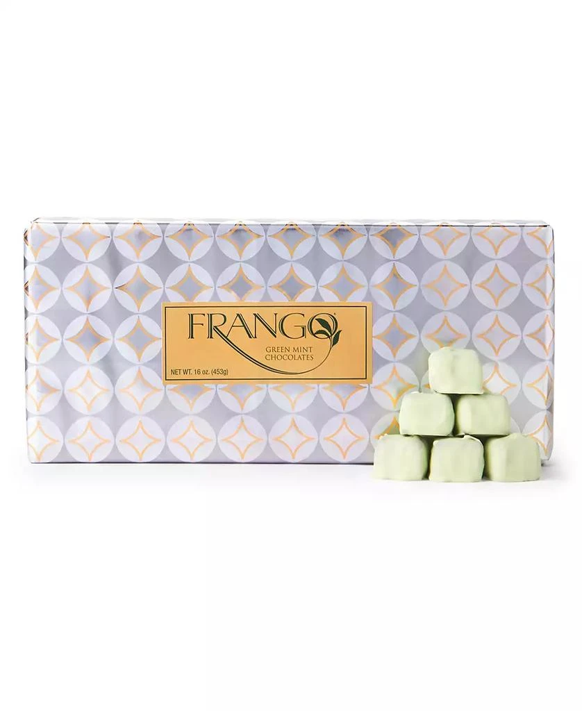 Frango Chocolates 1 LB Wrapped Green Mint Chocolates Gift Box, Created ...
