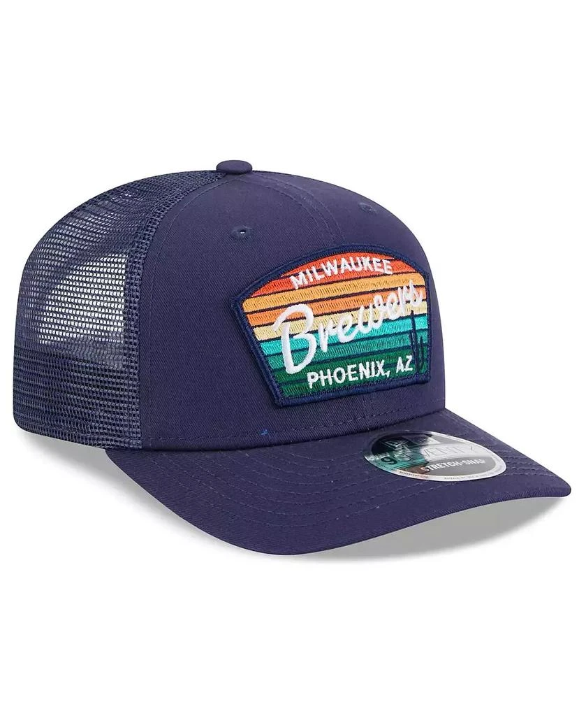New Era Men's Navy Milwaukee Brewers 2025 Spring Training 9SEVENTY ...