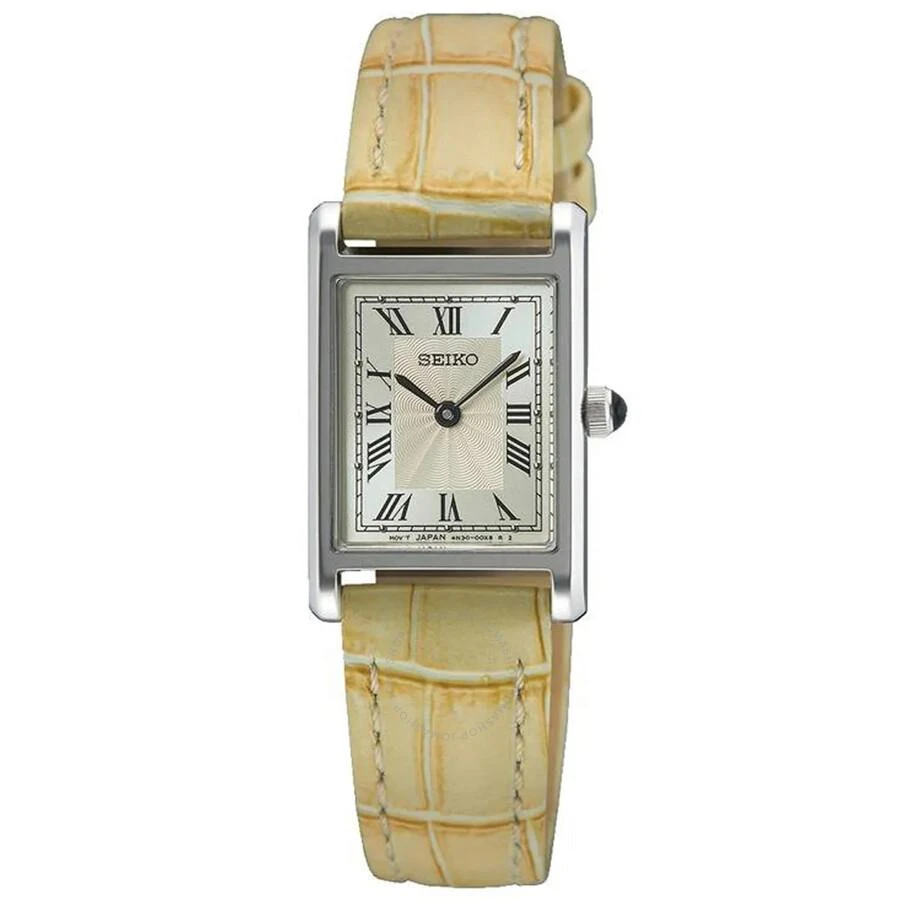 Seiko Classic Lady Quartz Ivory Dial Watch SWR095P1 - Women's Quartz ...