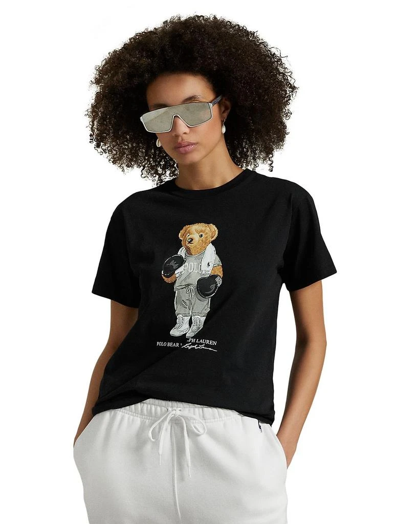 Polo Bear Cotton Jersey Tee