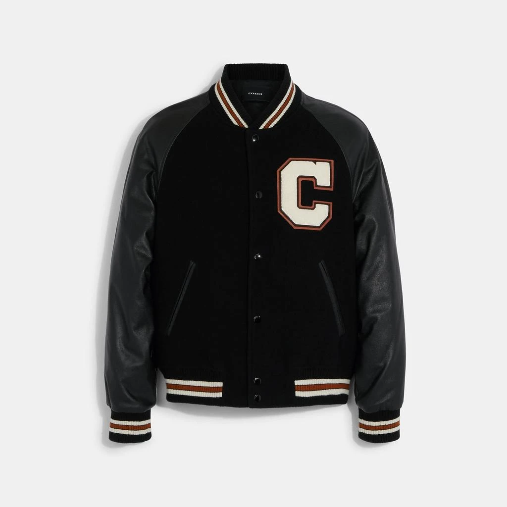 Shop Coach Outlet Varsity Jacket on Sale at BeyondStyle – Get 68% Off ...