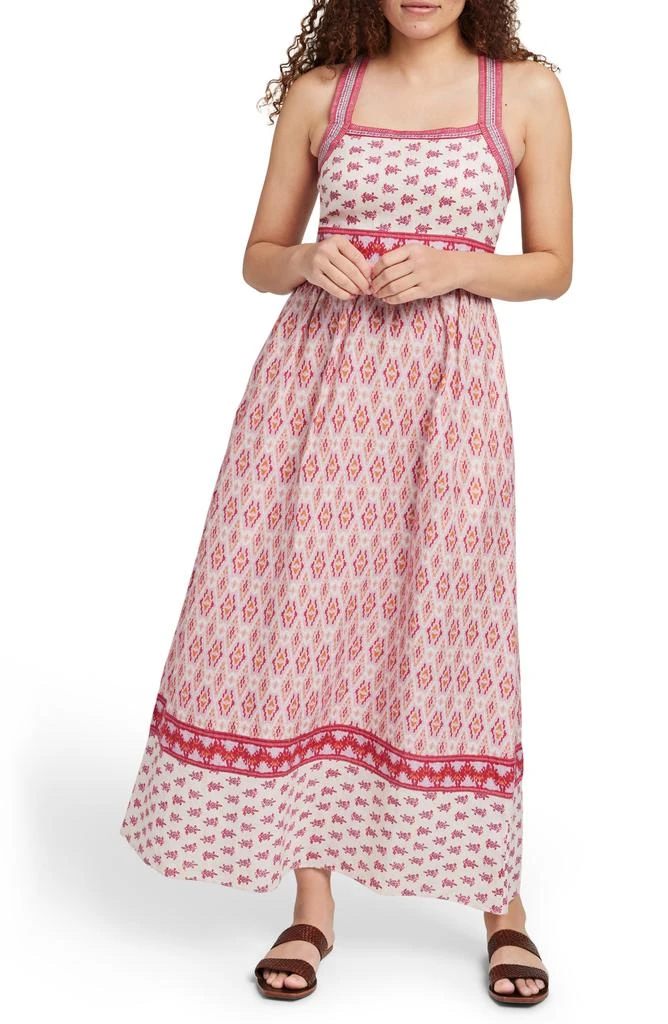 Faherty Gracie Linen Maxi Dress - Dresses & Skirts - BeyondStyle