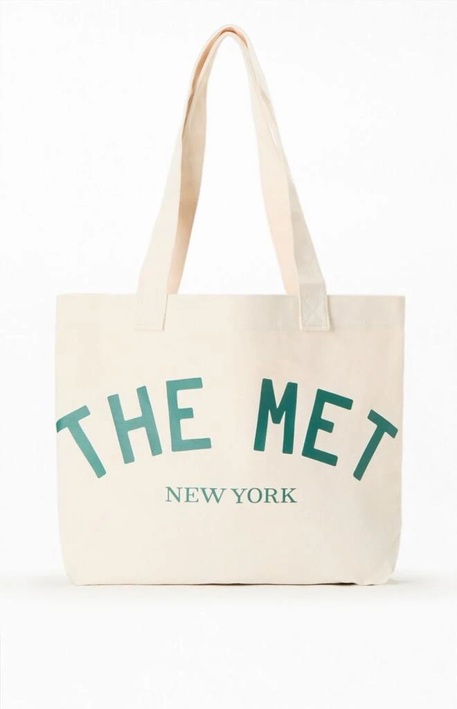 The Met x PacSun Logo Tote Bag - Tote Bags - Free Shipping - BeyondStyle