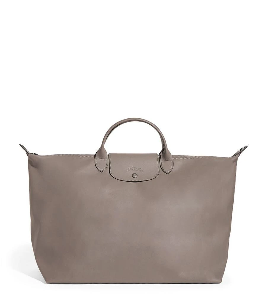 Longchamp Small Leather Le Pliage Xtra Travel Bag - Crossbody Bags ...