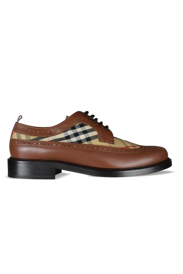 Burberry oxford shoes store