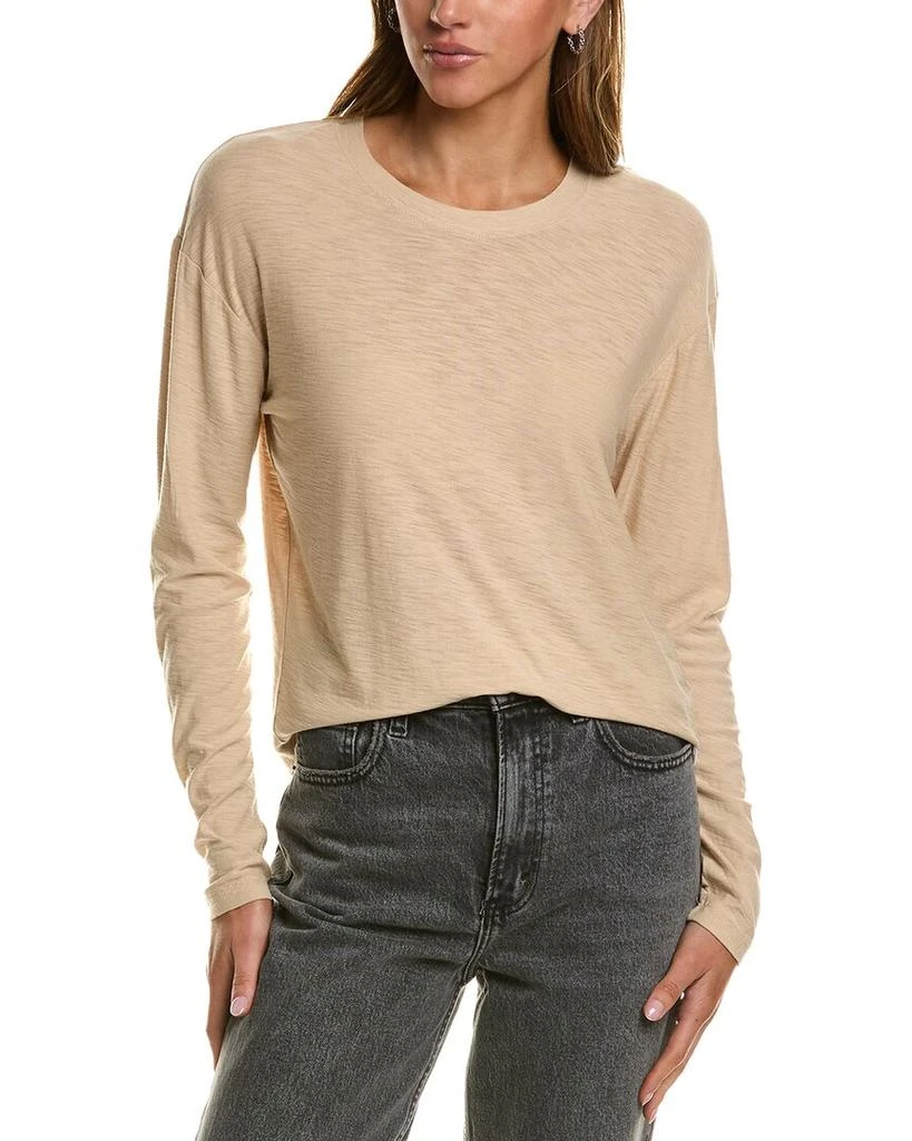 James Perse Boxy T-Shirt - T-Shirts - Free Shipping - BeyondStyle