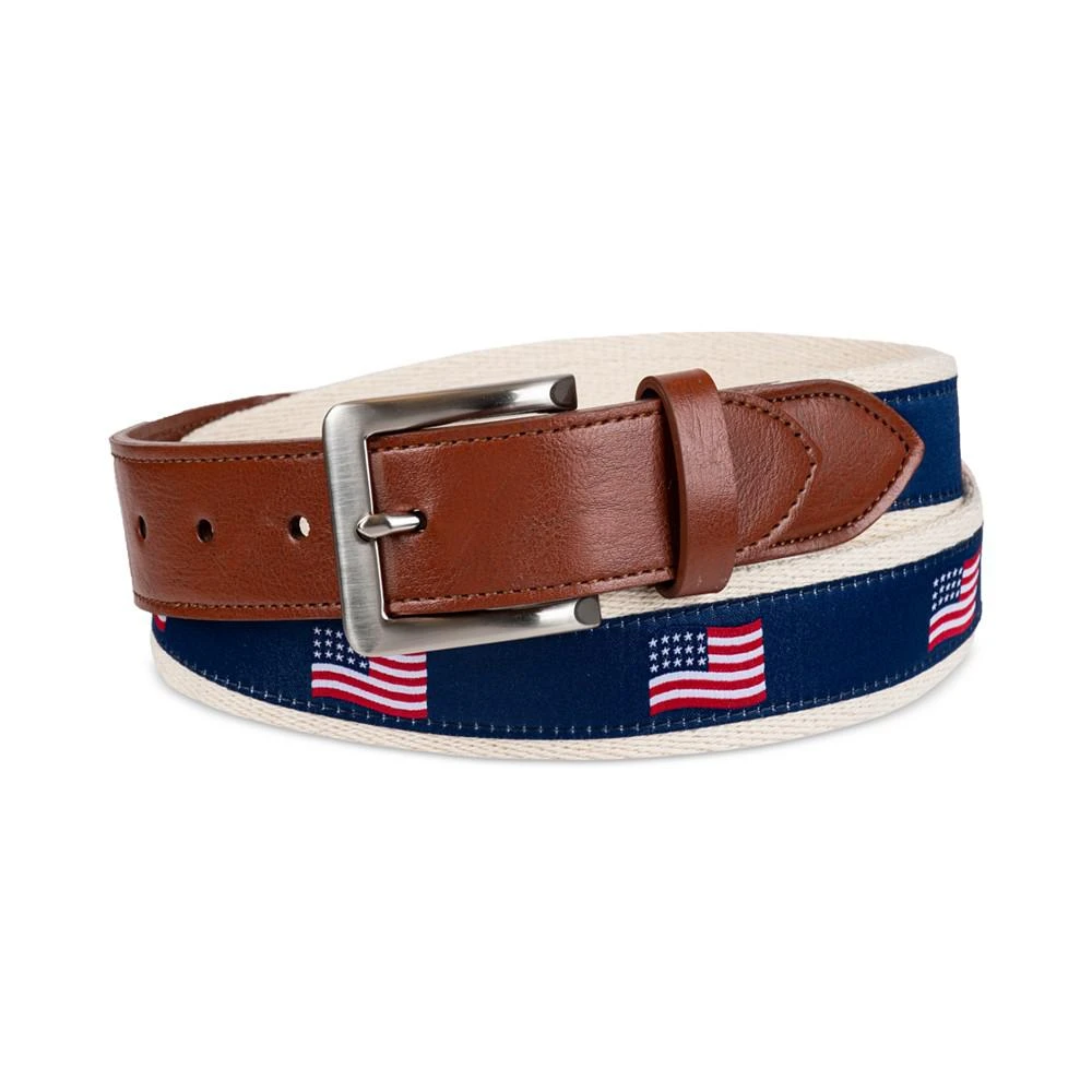 Men's American Flag Belt, Created for Macy's – On Sale Now with Up to ...