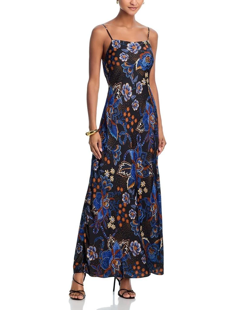 Farm Rio Snakes Bouquet Maxi Slip Dress - Dresses & Skirts - Free ...