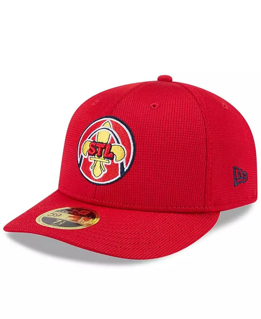 New Era Men's Red St. Louis Cardinals City Connect Batting Practice Low ...