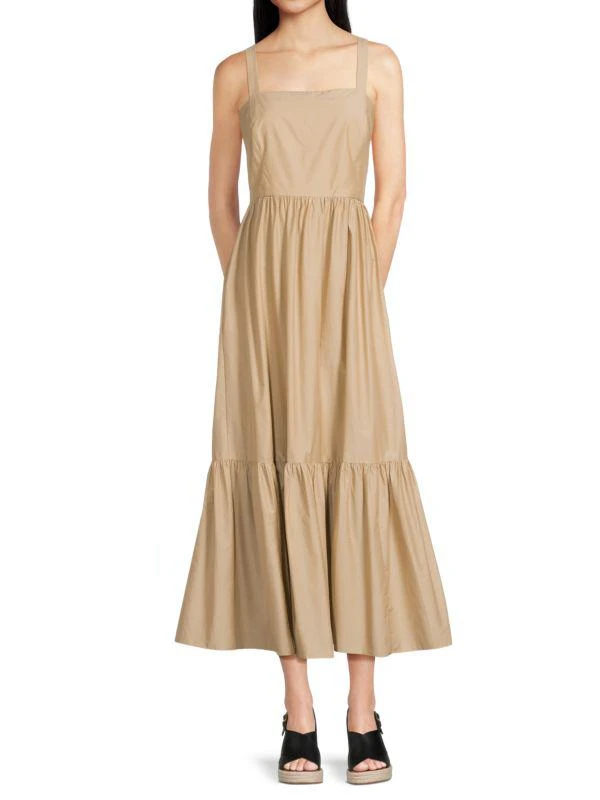 Theory Tiered Maxi Dress - Dresses & Skirts - Free Shipping - BeyondStyle