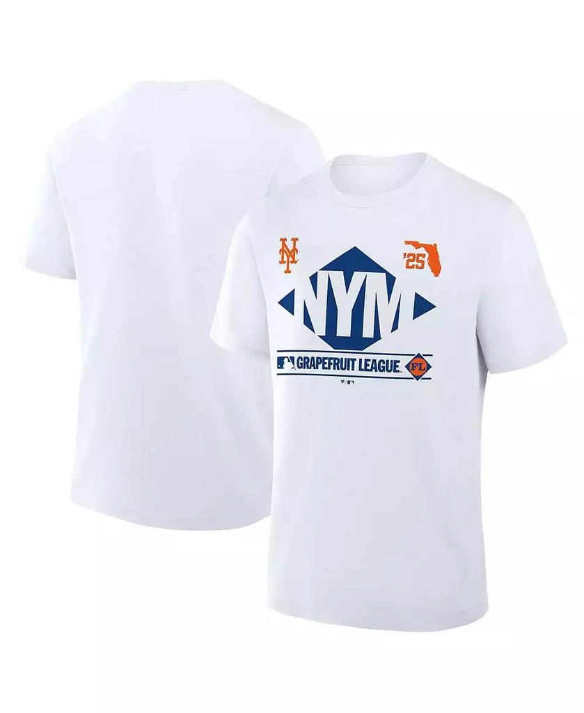Fanatics Men's White New York Mets 2025 Spring Training Grapefruit ...