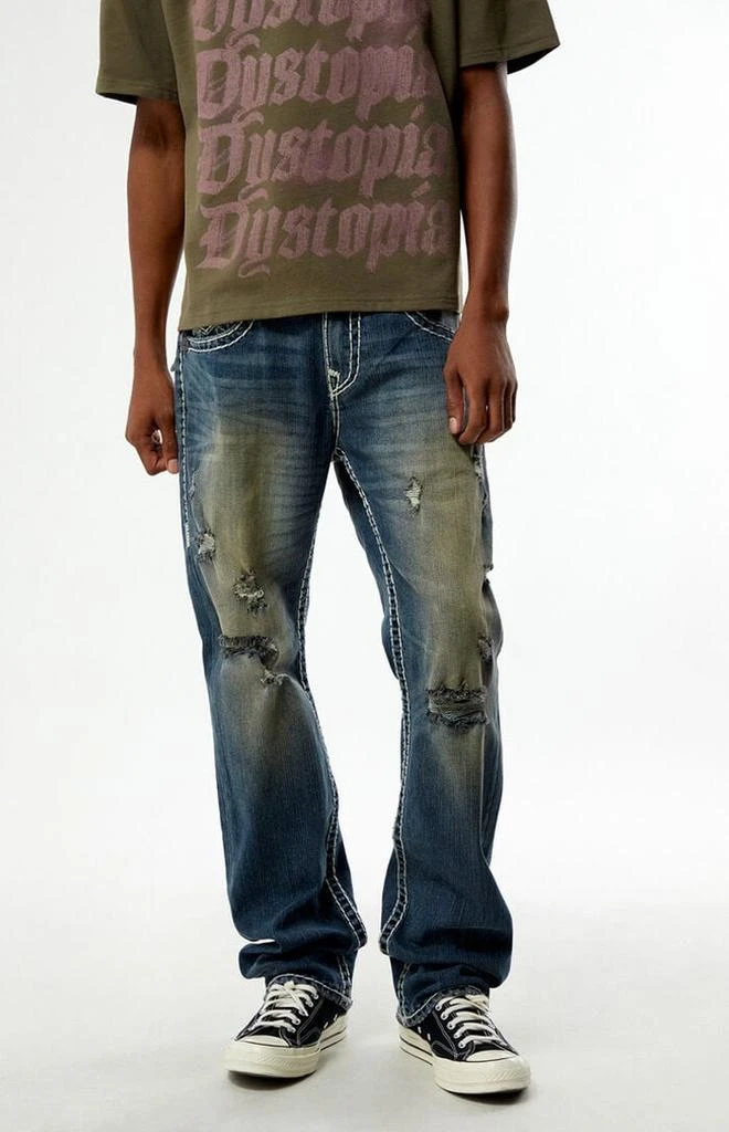 Shop Ricky Super T Flap Jeans on Sale at BeyondStyle – Get 70% Off ...