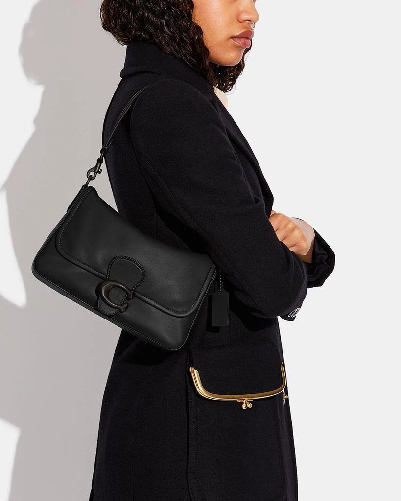 Coach Soft Tabby Leather Shoulder Bag - Bags - Free Shipping - BeyondStyle