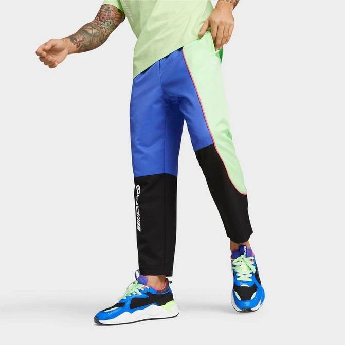Puma Men's Puma Mercedes-AMG Petronas Motorsport Woven Pants - Clothing ...