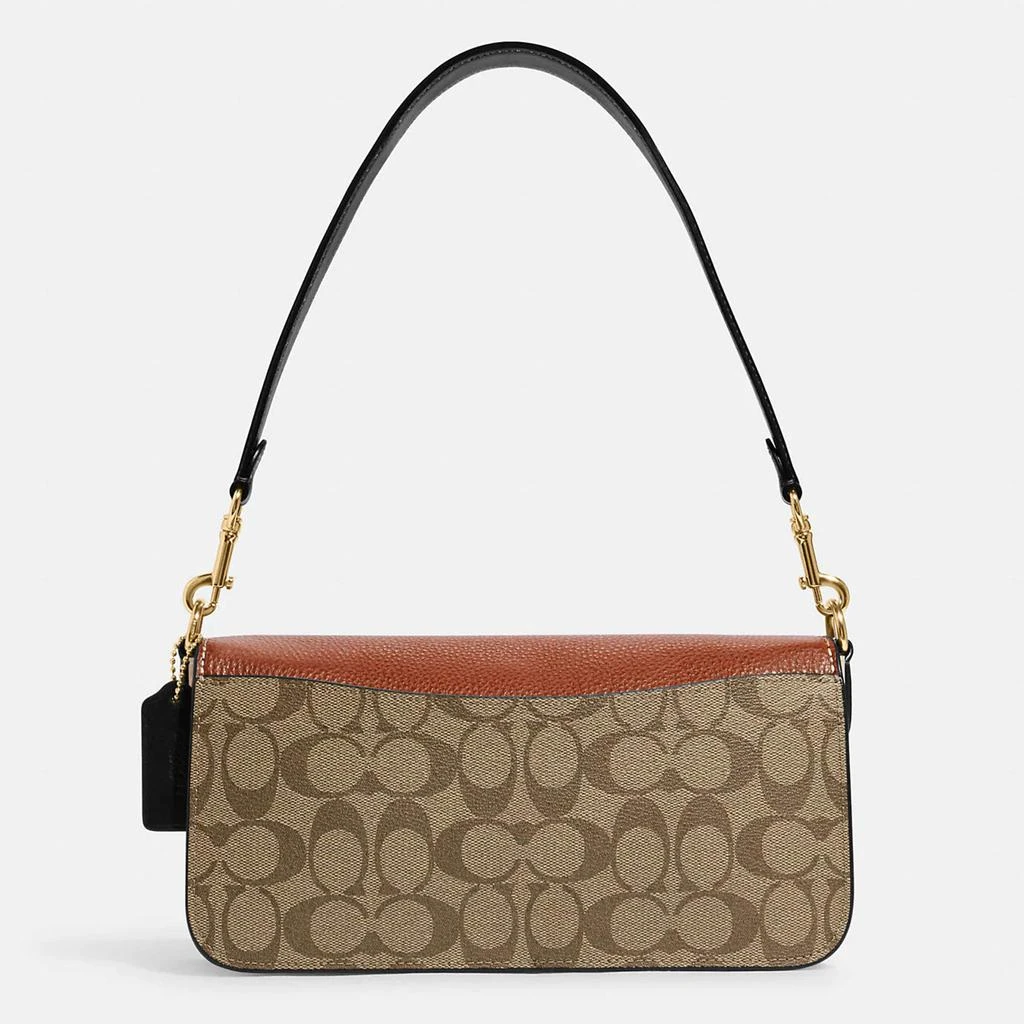 Coach Coach Brown / Beige Signature Canvas Morgan Shoulder Bag ...