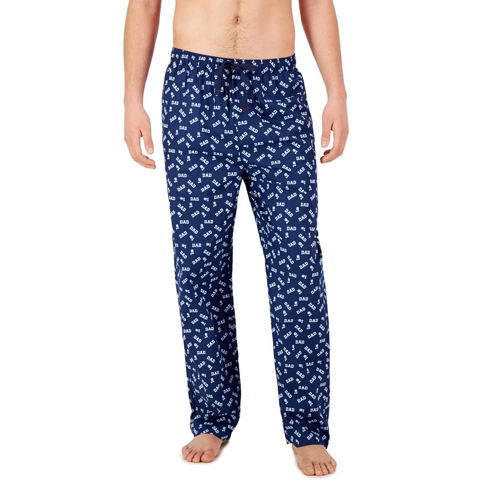 Men's #1 Dad Pajama Pants, Created for Macy's – On Sale Now with Up to ...