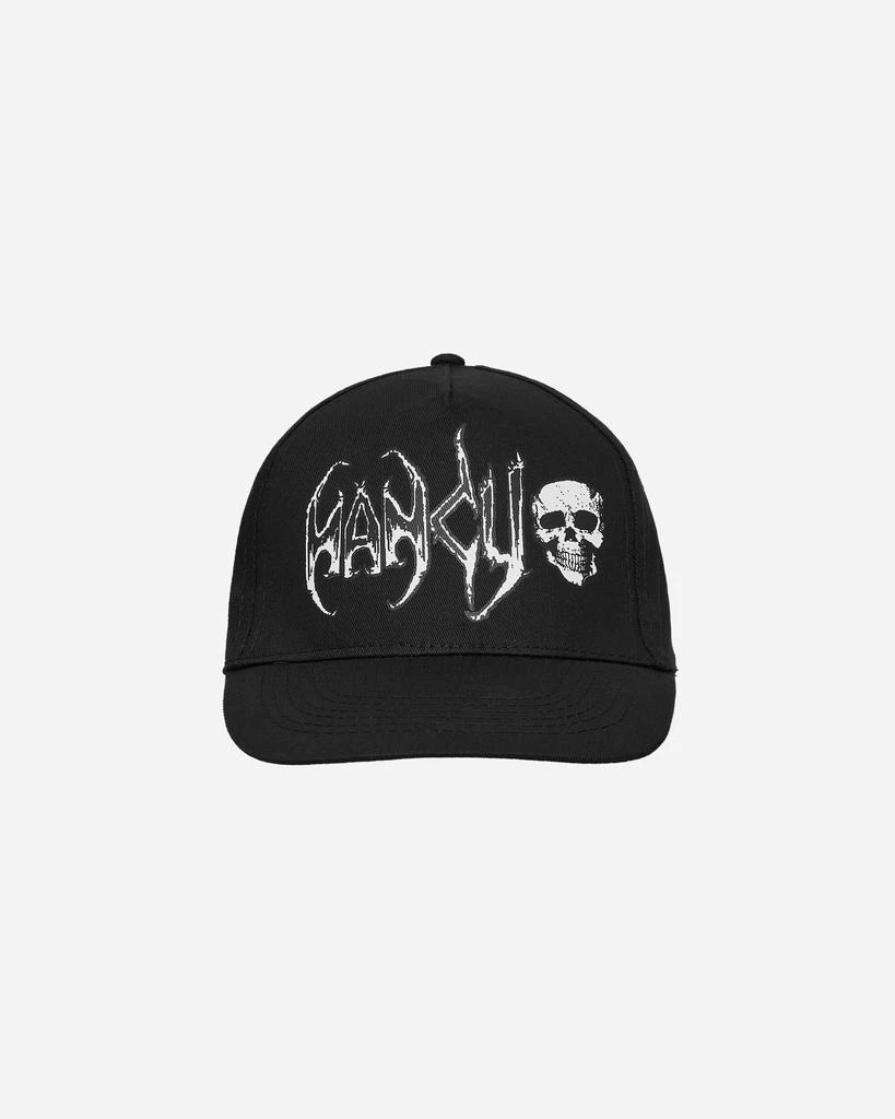 Nancy Realms 5-Panel Cap Black - Hats - BeyondStyle