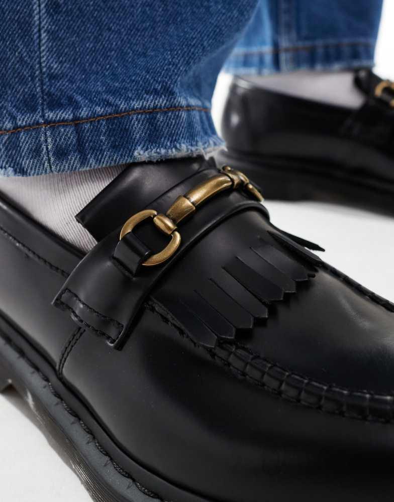 Dr Martens Dr Martens Adrian snaffle loafers in black Dr Martens Dr Martens Adrian snaffle loafers in black