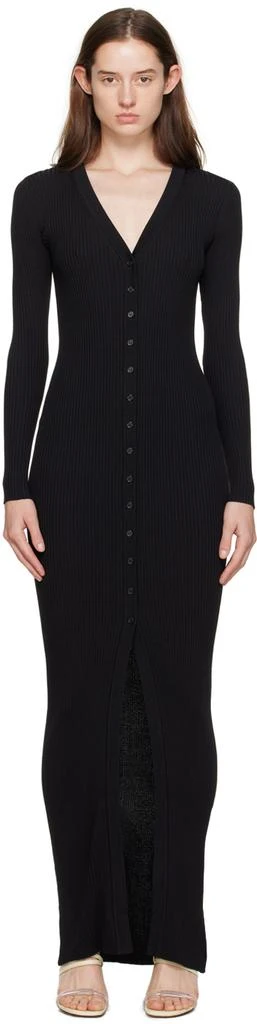 Staud Black Shoko Maxi Dress - Dresses & Skirts - BeyondStyle