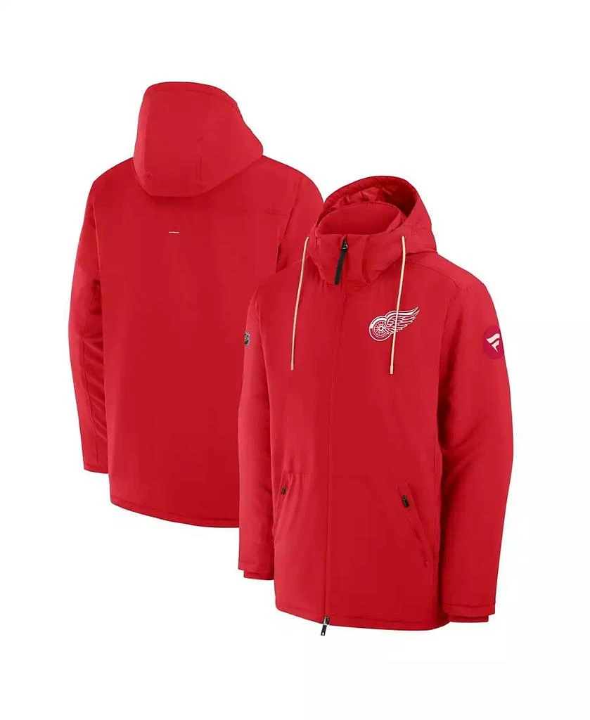 Fanatics Men's Red Detroit Red Wings 2025 NHL Stadium Series Full-Zip ...