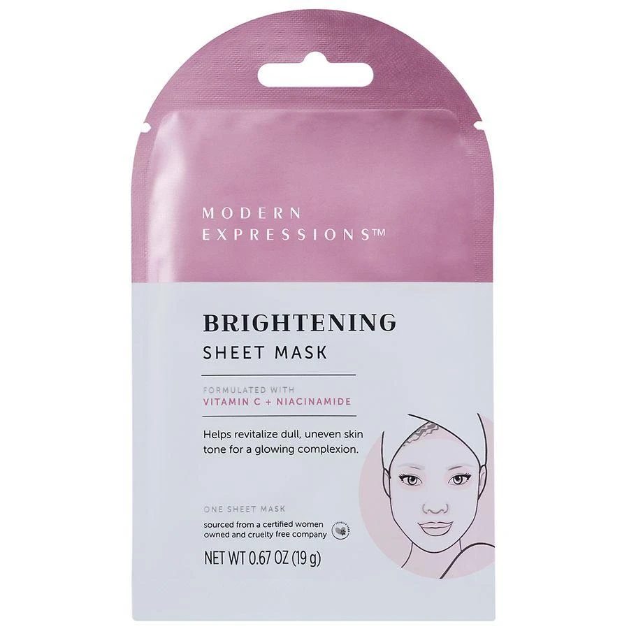 Modern Expressions Brightening Sheet Mask - Facial Skincare - BeyondStyle