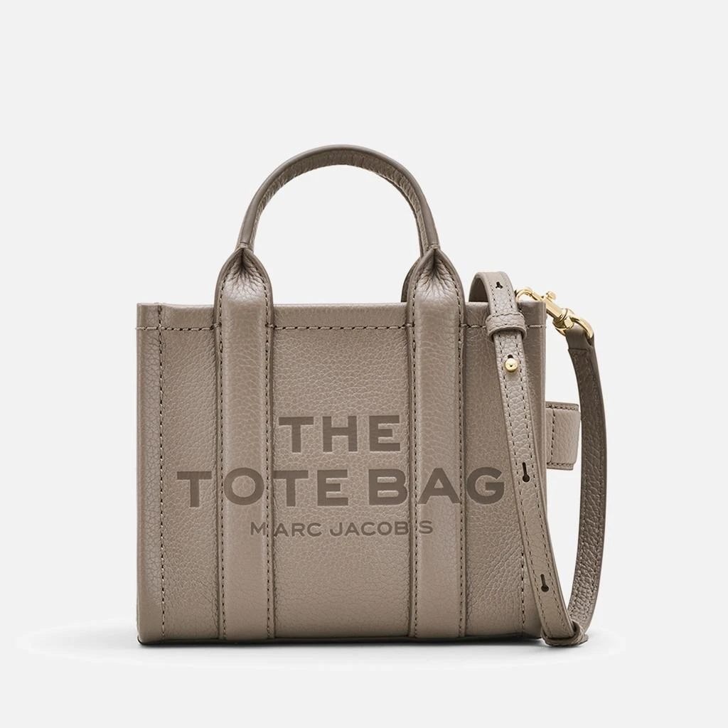 Marc Jacobs The Crossbody Tote Leather Bag - Save Extra 35% OFF ...