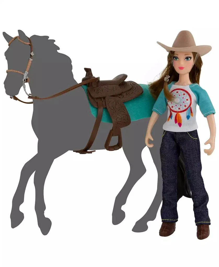 BREYER Classics Freedom Series Natalie Cowgirl Doll and Accessory 5 ...