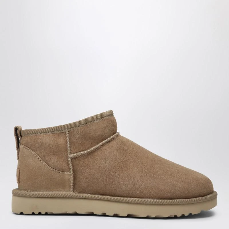 UGG Classic Ultra Mini sand coloured boot - Boots - BeyondStyle