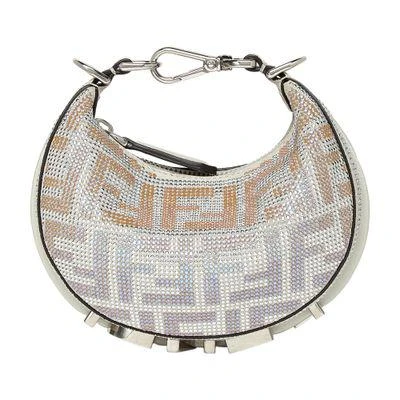 Fendi Nano Fendigraphy Hobo bag - Bags - Free Shipping - BeyondStyle
