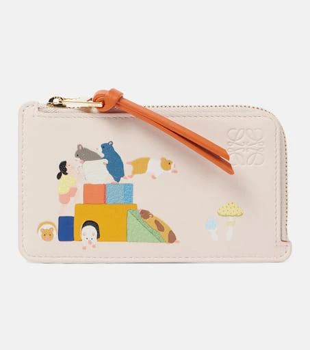 Loewe x Suna Fujita Hamster leather wallet - Wallets - Free Shipping ...