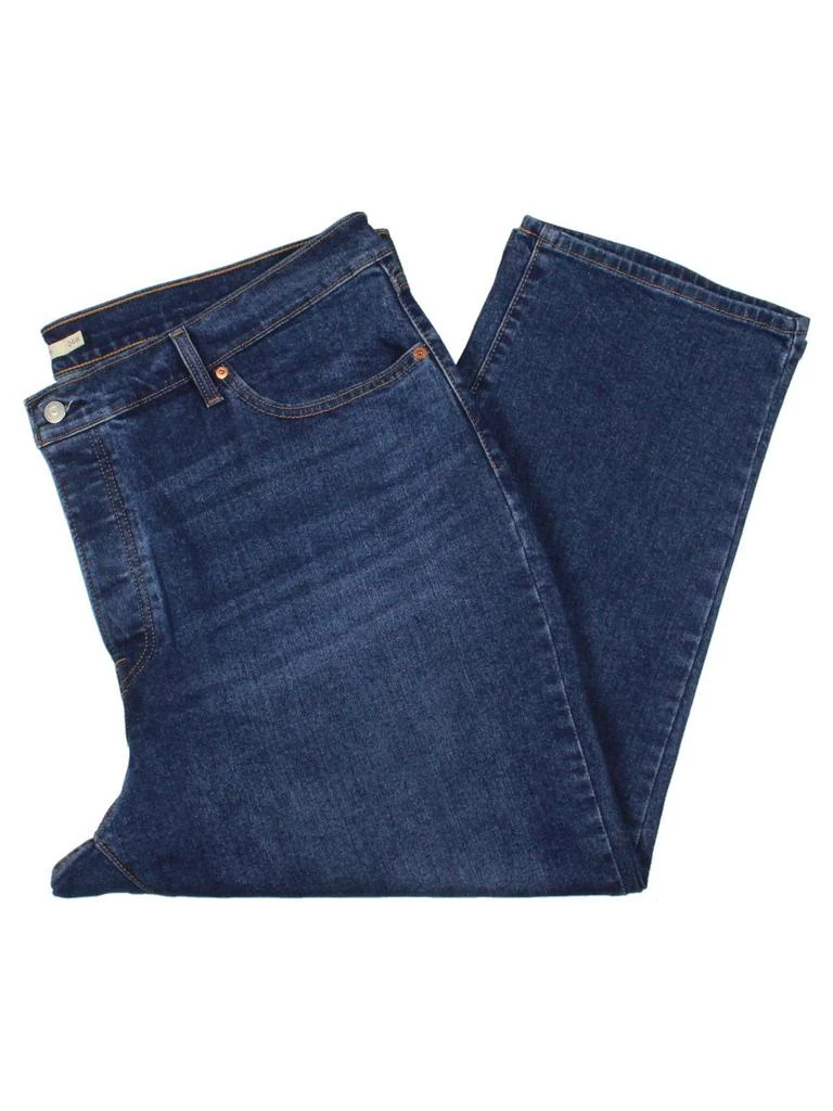 Levi's Plus Forget Me Not Forever Womens Wedgie High Rise Straight Leg ...