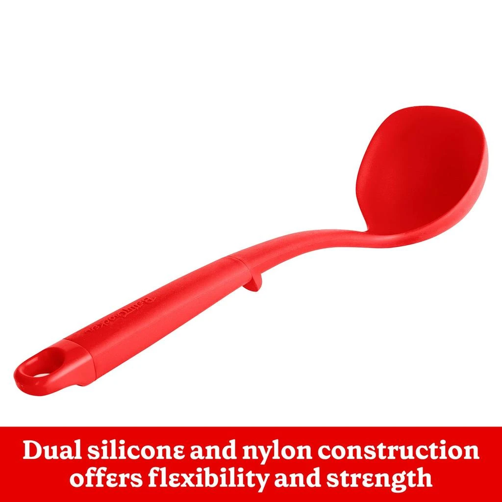 Shop Silicone 13 Inch Ladle, Red on Sale at BeyondStyle – Get 21% Off ...