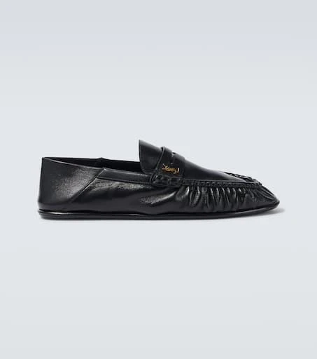 Yves Saint Laurent Le Loafer leather penny loafers - Business Casual ...