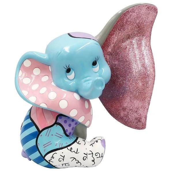 Disney Britto Collection Disney by Romero Britto Baby Dumbo Figurine ...