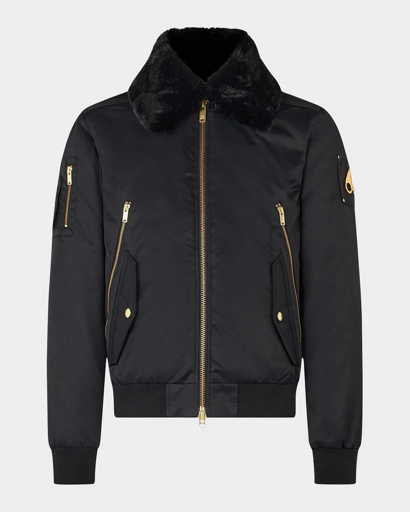 Moose Knuckles Men's Courville Bunny Bomber Jacket - Jackets