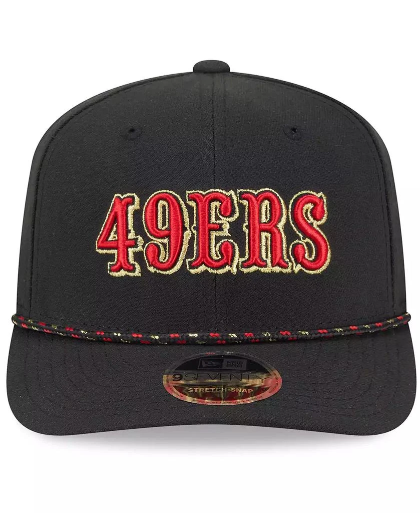 New Era Men's Black San Francisco 49ers 2025 NFL Rivalries Sideline ...