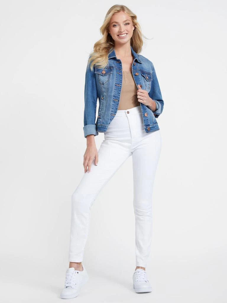 Guess Factory Nova Ultra High-Rise Curvy Jeans - Pants - Free Shipping ...