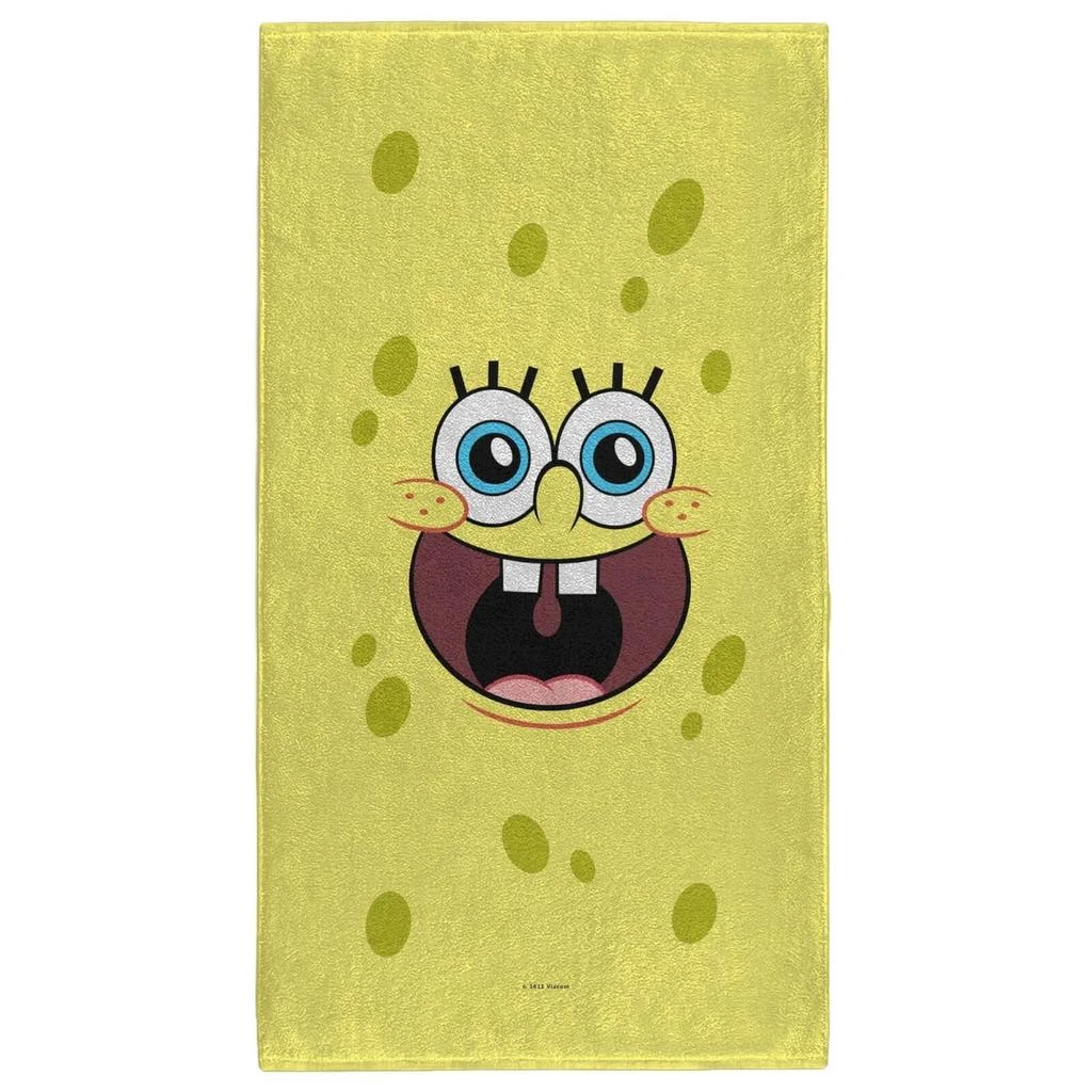 Spongebob Squarepants Spongebob Face Hand Towel - BeyondStyle
