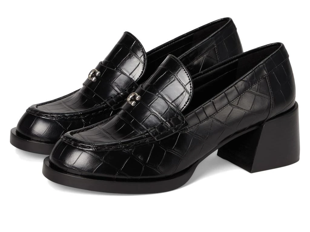 Coach Natalie Embossed Croc Loafers - Shoes - Free Shipping - BeyondStyle
