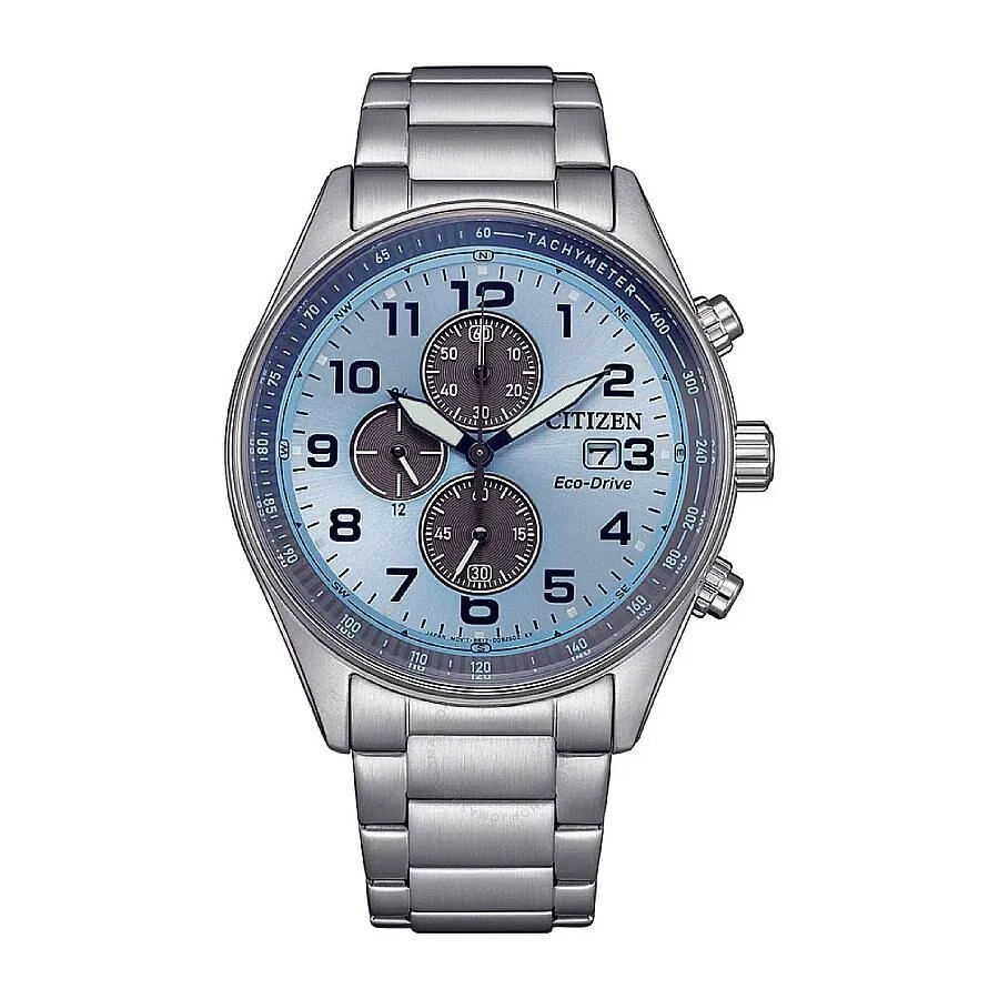 Citizen Limited Edition Chronograph Blue Dial Men's Watch CA0770-72M ...