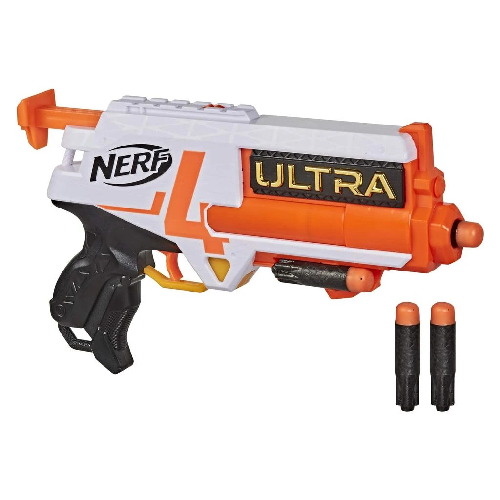 Nerf NERF Ultra Four Dart Blaster -- 4 Ultra Darts, Single-Shot ...