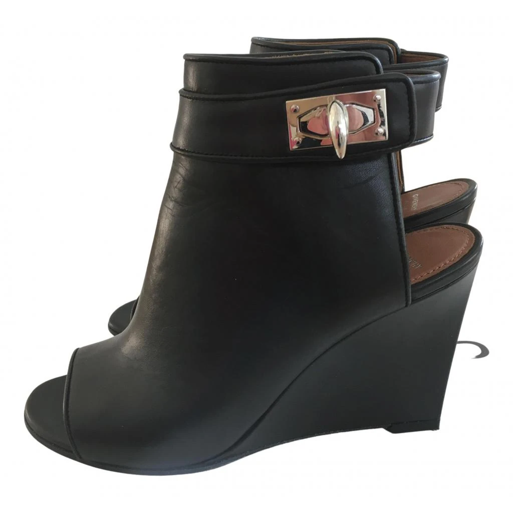 Givenchy Shark leather sandals – On Sale Now with Up to 24% Off | Discover Exclusive Deals ...