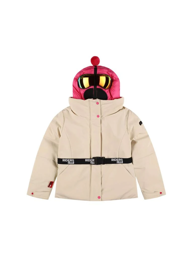 AI RIDERS Water Repellent Nylon Ski Jacket - Women's Jackets - BeyondStyle