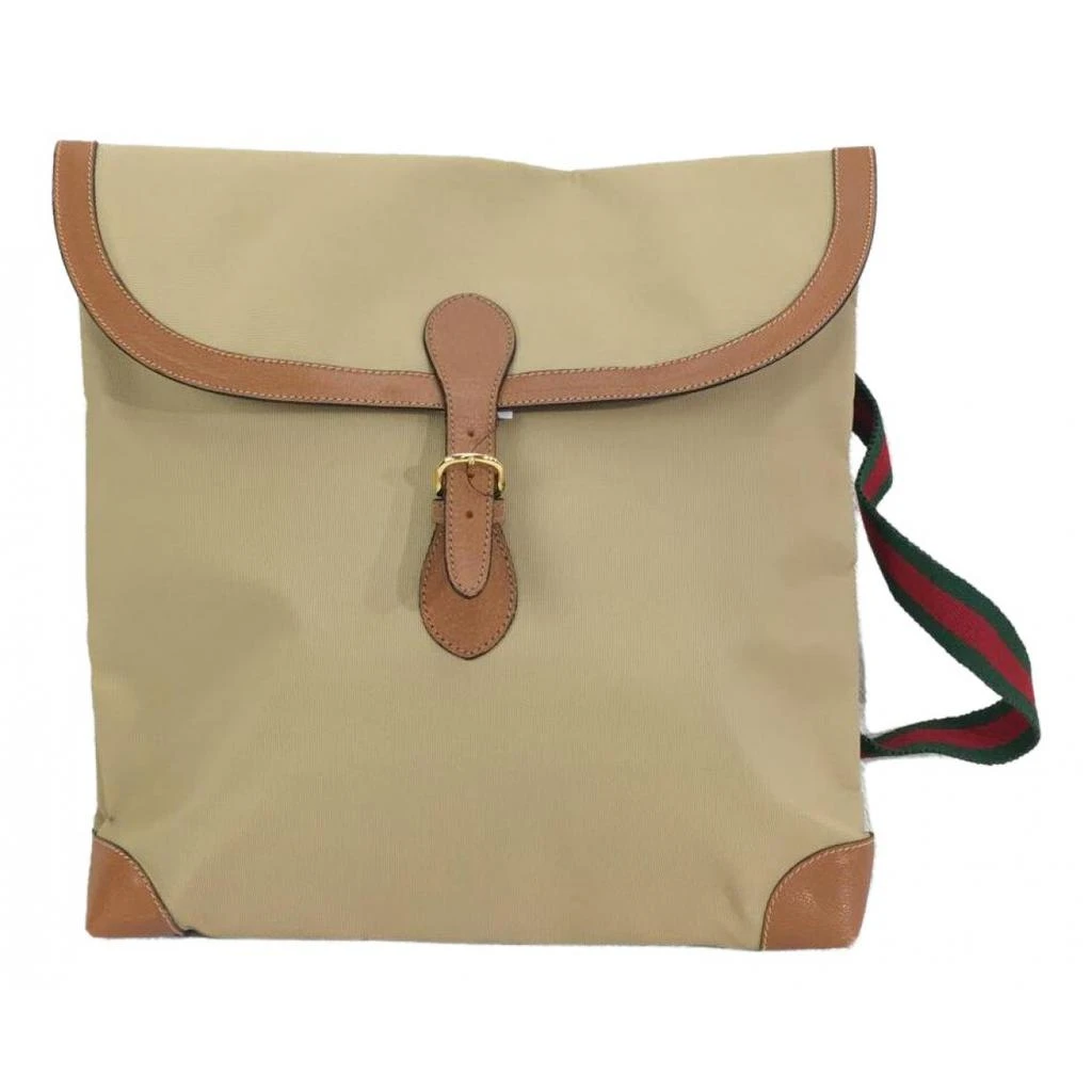 Gucci Gucci Leather backpack - Backpacks - BeyondStyle