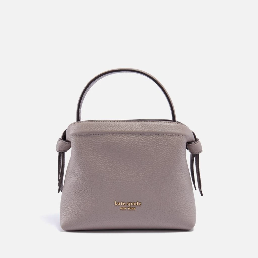 Kate Spade New York Knott Mini Leather Tote Bag - Tote Bags - BeyondStyle