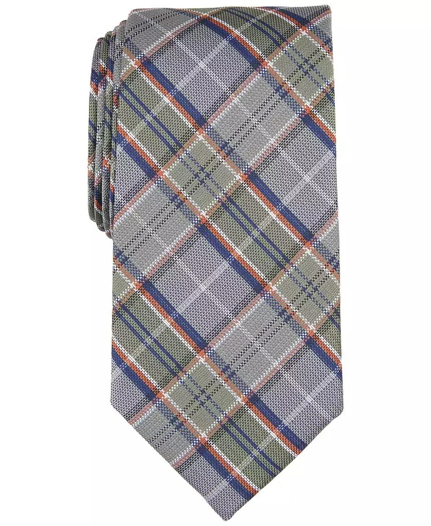 Club Room Men's Lewis Plaid Tie, Created for Macy's - Ties - BeyondStyle