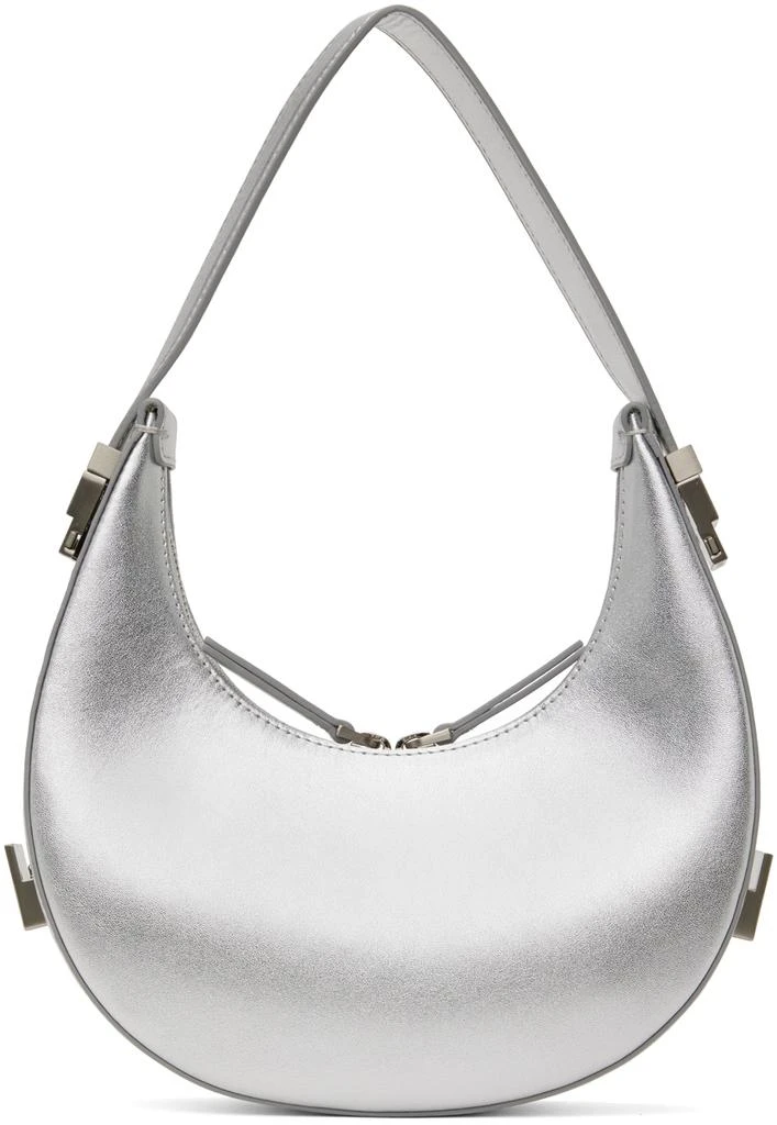 OSOI Silver Mini Toni Bag - Tote Bags - BeyondStyle