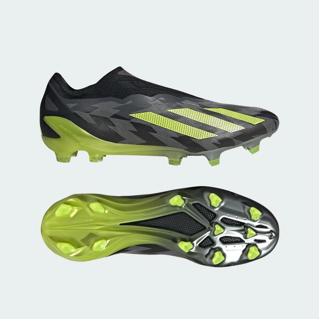 adidas Men's adidas X Crazyfast Injection.1 Laceless Firm Ground Soccer ...