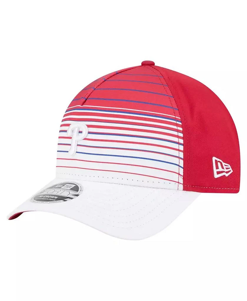 New Era Men's Red Philadelphia Phillies Gradient 9FORTY M-Crown ...