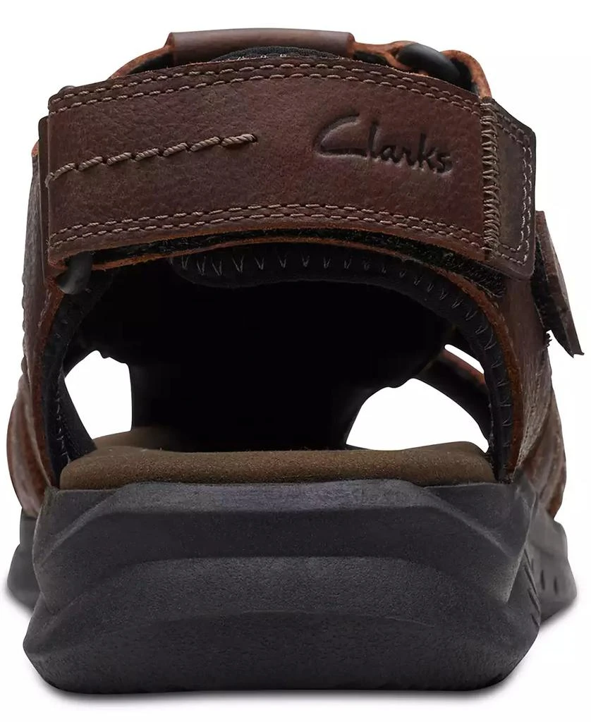 Men's Walkford Fish Tumbled Leather Sandals – On Sale Now with Up to 40 ...